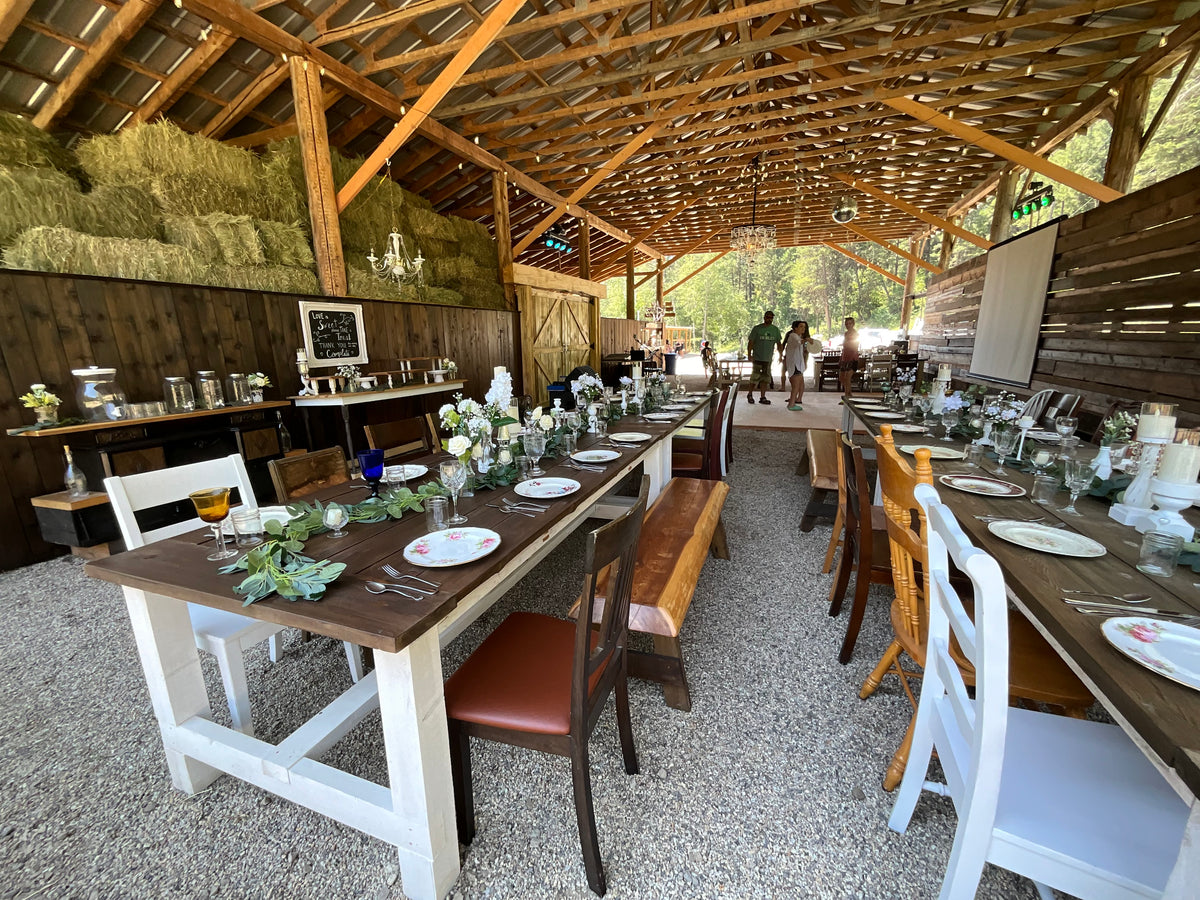 Pole Barn – Field of Dreams - Wedding Venues